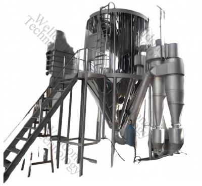China Pharmacy Level Customized Made High-Efficiency Atomization Spray Drying Machine for Microalgae Urea Formaldehyde Resin for sale