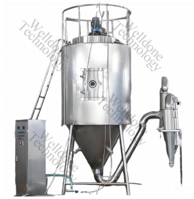 China Food Standard Environmental Friendly High Efficiency Spray Drying Machine for Milk Powder Production for sale