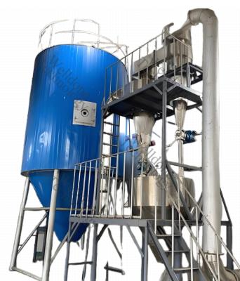 China In Low Cost and High Efficient Instant Coffee Flavor Detergent Tomato Milk Powder Making Machine Spray Dryer for sale