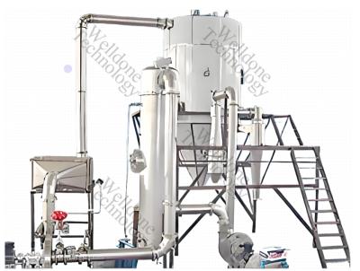 China Pharmacy Level Customized Made Pea Plant Leaf Protein Isolate Spray Dryer Industrial Spray Drying Machine for sale