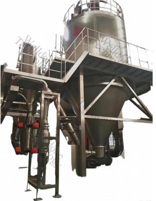 China Customized Made and In Low Cost Automatic Industrial Soya Milk Powder Spray Drying Machine for sale