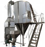 China In Low Cost and High Efficient Spray Drying Machine Touch Screen Control for sale