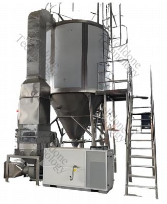 China Customized Steel Structure 5L/H Milk Powder Spray Dryer Machine with Low Temperature Drying for sale