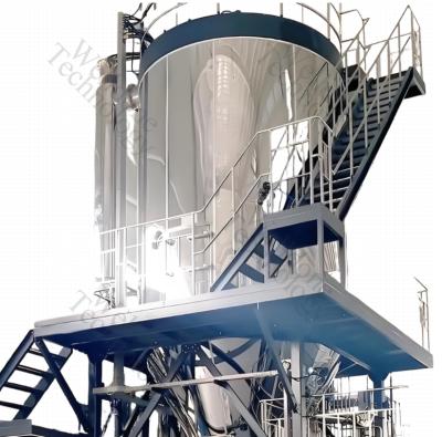 China Pharmacy Level Customized Made Spray Dryer with 70% Drying Efficiency for Industrial Applications for sale