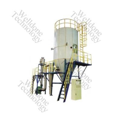 China High Efficiency 70% SUS316L Industrial Spray Drying Machine with 120-350℃ Temperature Range for sale