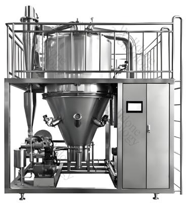 China Explosion Resistance Spray Dryer with 70% Drying Efficiency and SUS316L Material Powder Dryer Machine for sale