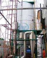 China In Low Cost and High Efficient LPG Sodium Silicate Solution 2.2KW Spray Drying Machine for sale