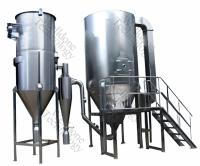 China Energy Saving and Environmental Friendly Spray Drying Machine Touch Screen Control for sale