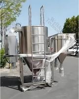 China Energy Saving and Environmental Friendly Spray Drying Machine Touch Screen Control for sale