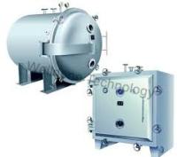 China High Efficient Plant Extract Vacuum Tray Dryer Static Drying Square Shape for sale