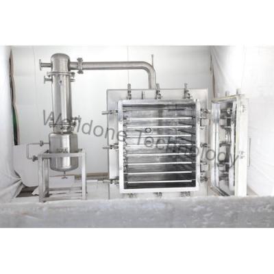 Cina Alta prestazione costata SUS316L olio elettrico industriale di Tray Dryer Mirror Polish Thermal in vendita