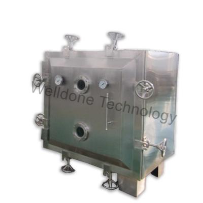 Cina Vuoto su misura redditizio Tray Dryer Hot Water Heating per la polvere di pistola in vendita