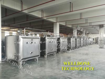Cina Vuoto su misura redditizio Tray Dryer Hot Water Heating per la polvere di pistola in vendita