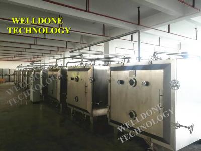 Cina Vuoto su misura redditizio Tray Dryer Hot Water Heating per la polvere di pistola in vendita