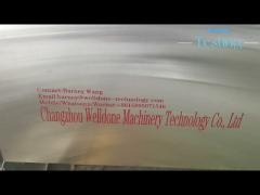 FL-150 Vloeistofbeddroger granulator testen en levering video