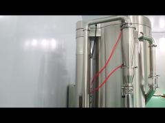 Automatisering High aloe vera sap wasmiddel poeder spray drogen machine voor het maken van spray gedroogde instant koffie
