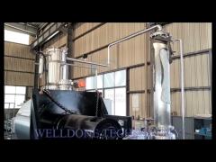 Industrial Vacuum Dryer Heat Sensitive Materials Vacuum Harrow Dryer Vacuum Rake Dryer