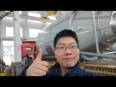 LPG Model Egg plant protein/milk powder spray dryer 5L spray dryer for whey