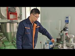 Industriële keramische vacuümrake droogmachine Hittegevoelig materiaal roestvrij staal vacuümrake droogmachine