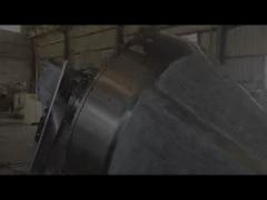 Essiccatore di vuoto agitato industriale, essiccatore rotatorio telecomandato di vuoto del cono