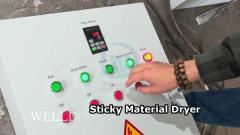 Video of GT Rotary Drum Scraper Dryer