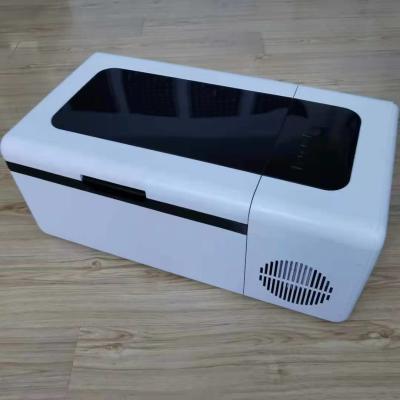 Cina Congelatore di frigorifero portatile del campeggiatore del congelatore di frigorifero di CC di 25L 12v/45W R134a in vendita