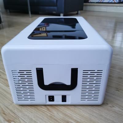 Cina Congelatore di frigorifero portatile del campeggiatore del congelatore di frigorifero di CC di 25L 12v/45W R134a in vendita