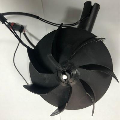 Cina Assemblea del motore del ventilatore di scarico di AT2000ST Webasto Heater Parts 24v 1303848A Webasto in vendita