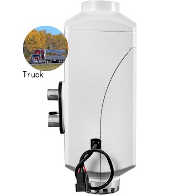 Cina Radiatori diesel di alluminio di parcheggio dell'aria della copertura 12v 24v 2kw 5kw per i caravan in vendita