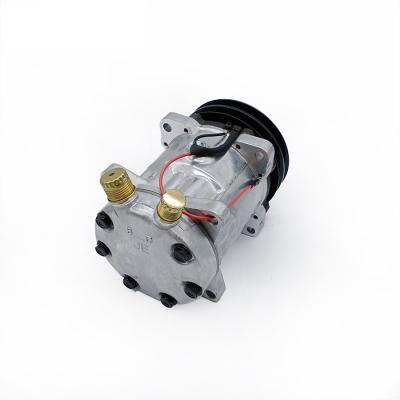 Cina Compressore universale di CA dell'automobile delle parti 12Volt SD7H15-8024 A2-132 Sanden di CA del camion in vendita