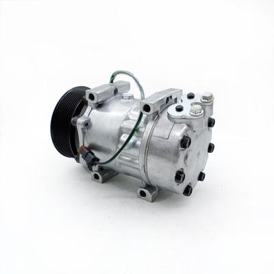 Cina 7H15- 8275 parti del condizionamento d'aria del camion di serie di Scania P G R T del compressore di Sanden Aircon in vendita