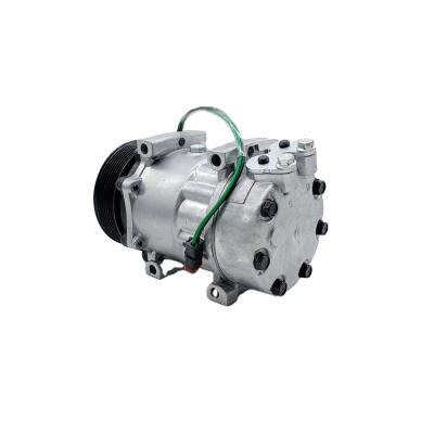 Cina 1853081 compressore di CA di Scania/compressore 7H15- 6023 24V 8PK di CA automobile di Sanden in vendita
