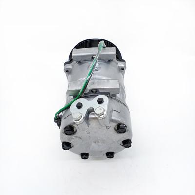 Cina 1853081 compressore di CA di Scania/compressore 7H15- 6023 24V 8PK di CA automobile di Sanden in vendita