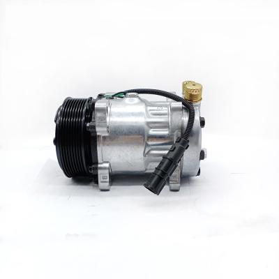 Cina Parti automatiche del condizionamento d'aria del camion dell'uomo TGS del compressore di CA di SD7H15- 8117 24V 8PK in vendita