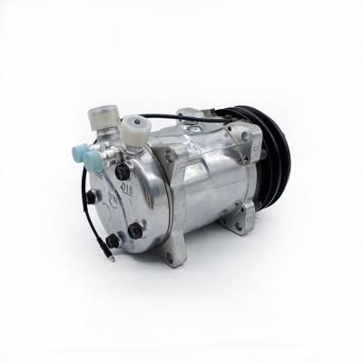 Cina Compressore resistente di CA SD508, compressore di CA della puleggia 24v di 2PK 132MM in vendita