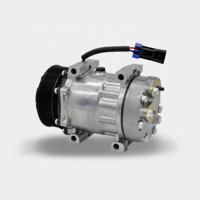 Cina Compressore di Aircon dell'automobile delle parti 12V 7H15 4733 4892 Sanden di CA del camion di VOLVO in vendita