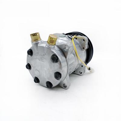 China 11104512 Sanden SD7H15-8053 Volvo Truck Air Conditioner Compressor for sale