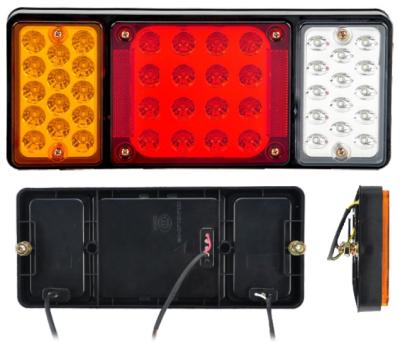 Cina Luci della coda del camioncino di ISUZU Japanese Truck Parts DC12V/24V 44leds in vendita