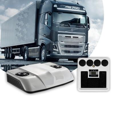 Cina Condizionatore d'aria DC24V del camion di Monoblock 300m3/H 2500W/8500BTU in vendita