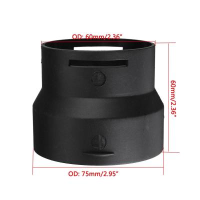 Cina convertitore diesel 75mm di 60mm Heater Ducting Pipe Reducer Adapter in vendita