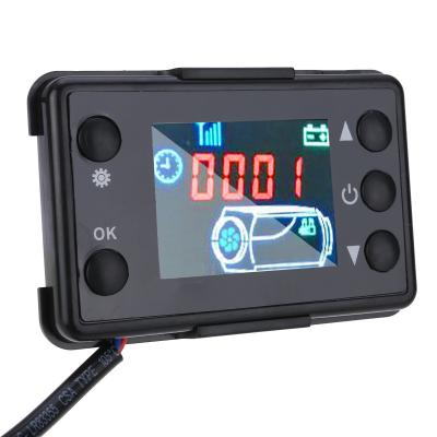 中国 リモート・コントロール5KWトラックの駐車ヒーター12V 24V LCDの表示スイッチ 販売のため