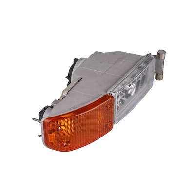 China ABS Led Daytime Running Light Led Fog Lamp For Man Tga for sale