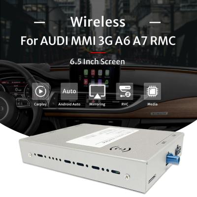 China Invirtiendo la ayuda para RMC Carplay inalámbrico Kit Video Interface Module del MMI A6 A7 de Audi en venta