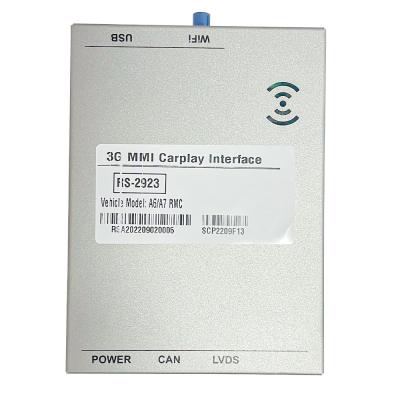 China Invirtiendo la ayuda para RMC Carplay inalámbrico Kit Video Interface Module del MMI A6 A7 de Audi en venta