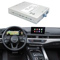 China Reversing Camera Module Wireless CarPlay Android Auto Interface For AUDI A6L A7 8'' for sale