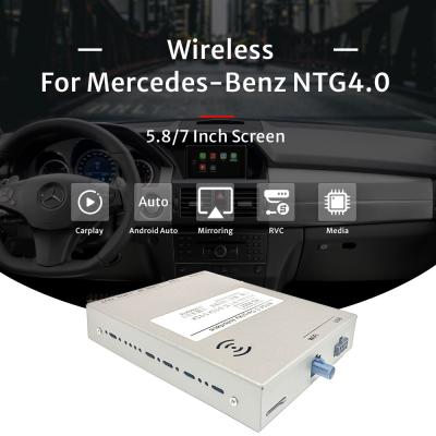 Китай Андроид автоматическое CarPlay для модуля интерфейса беспроводного CarPlay интерфейса Benz NTG4.0 видео- продается