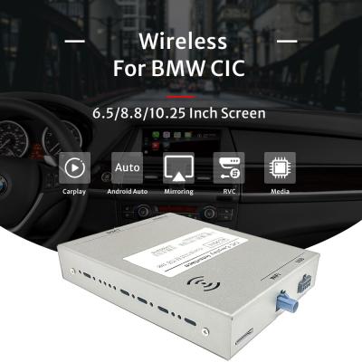 China Do retrofit sem fio da relação de CarPlay do sistema de BMW CIC automóvel de estacionamento de Android do assistente à venda