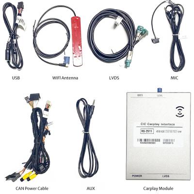Cina Auto di parcheggio di Android dell'assistente di CarPlay del sistema di BMW CIC di modifica senza fili dell'interfaccia in vendita