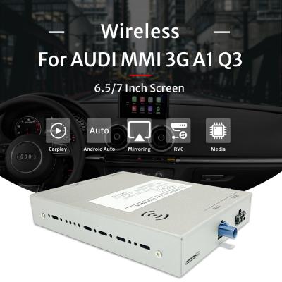 中国 A1 Q3 Audi MMIのための無線CarPlay人間の特徴をもつ自動インターフェイス アンドロイド自動車Apple Carplay 販売のため