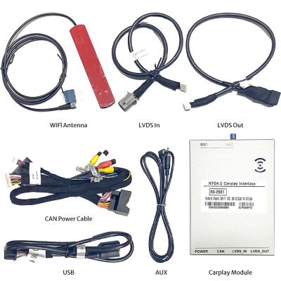 中国 ODM WirelssベンツNTG4.0の先のための人間の特徴をもつ自動Carplayの統合モジュール 販売のため